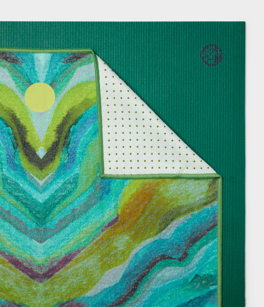 Yogitoes - Non Slip Hot Yoga Towel with Skidless® Technology | Manduka