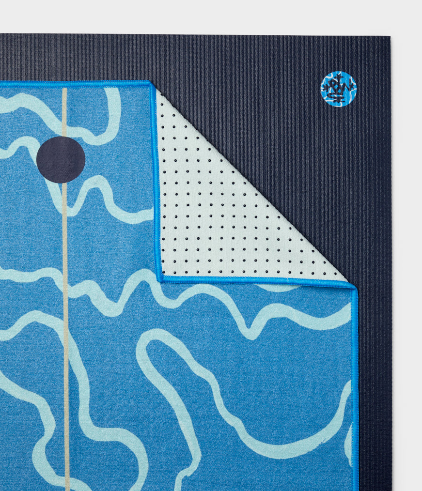 Yogitoes - Non Slip Hot Yoga Towel with Skidless® Technology | Manduka