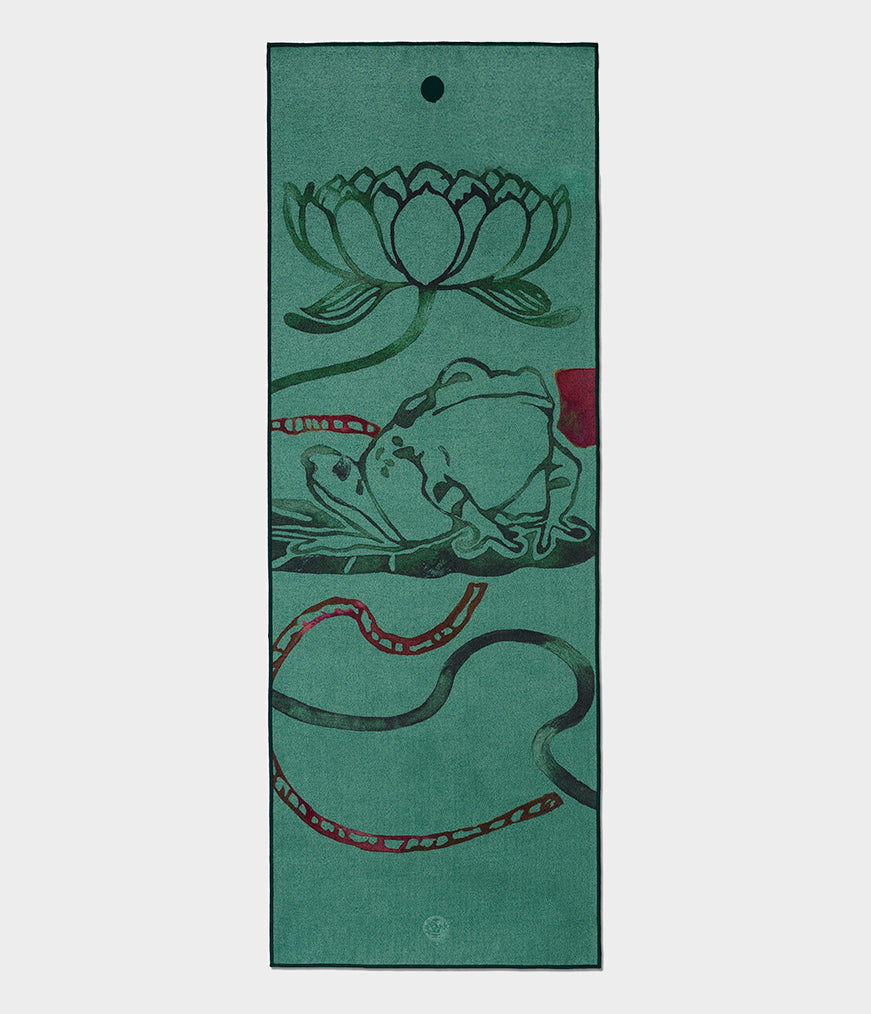 Yogitoes - Non Slip Hot Yoga Towel with Skidless® Technology | Manduka