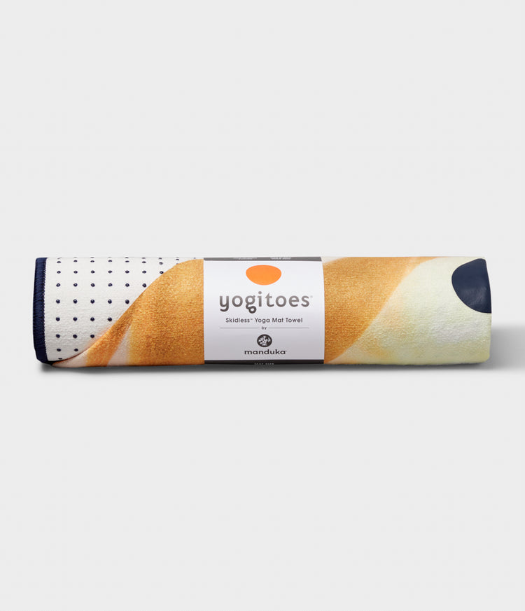 Manduka Yogitoes - Hot Yoga Towel with Superior Grip when sweating