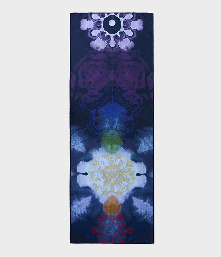 Manduka Yogitoes - Hot Yoga Towel with Superior Grip when sweating