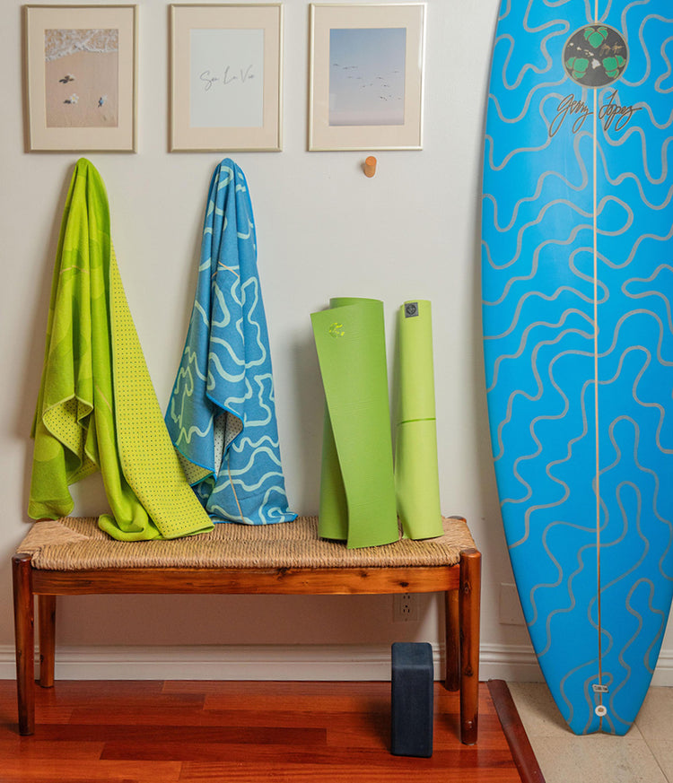Yogitoes - Non Slip Hot Yoga Towel with Skidless® Technology | Manduka